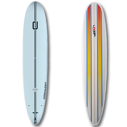 Outer Banks Surfboard Rentals 8ft 6in to 9ft Surfboard Long Zoom - Duck ...